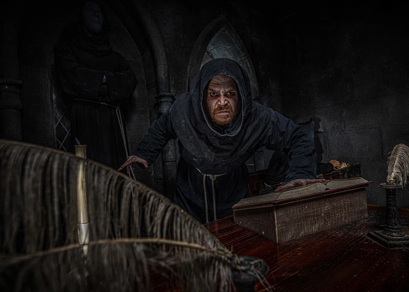 The Red Lion Pub | The Blackpool Tower Dungeon